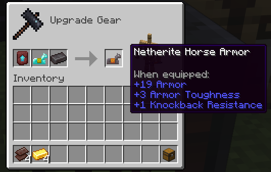 Netherite Horse Armor: The Complete Guide