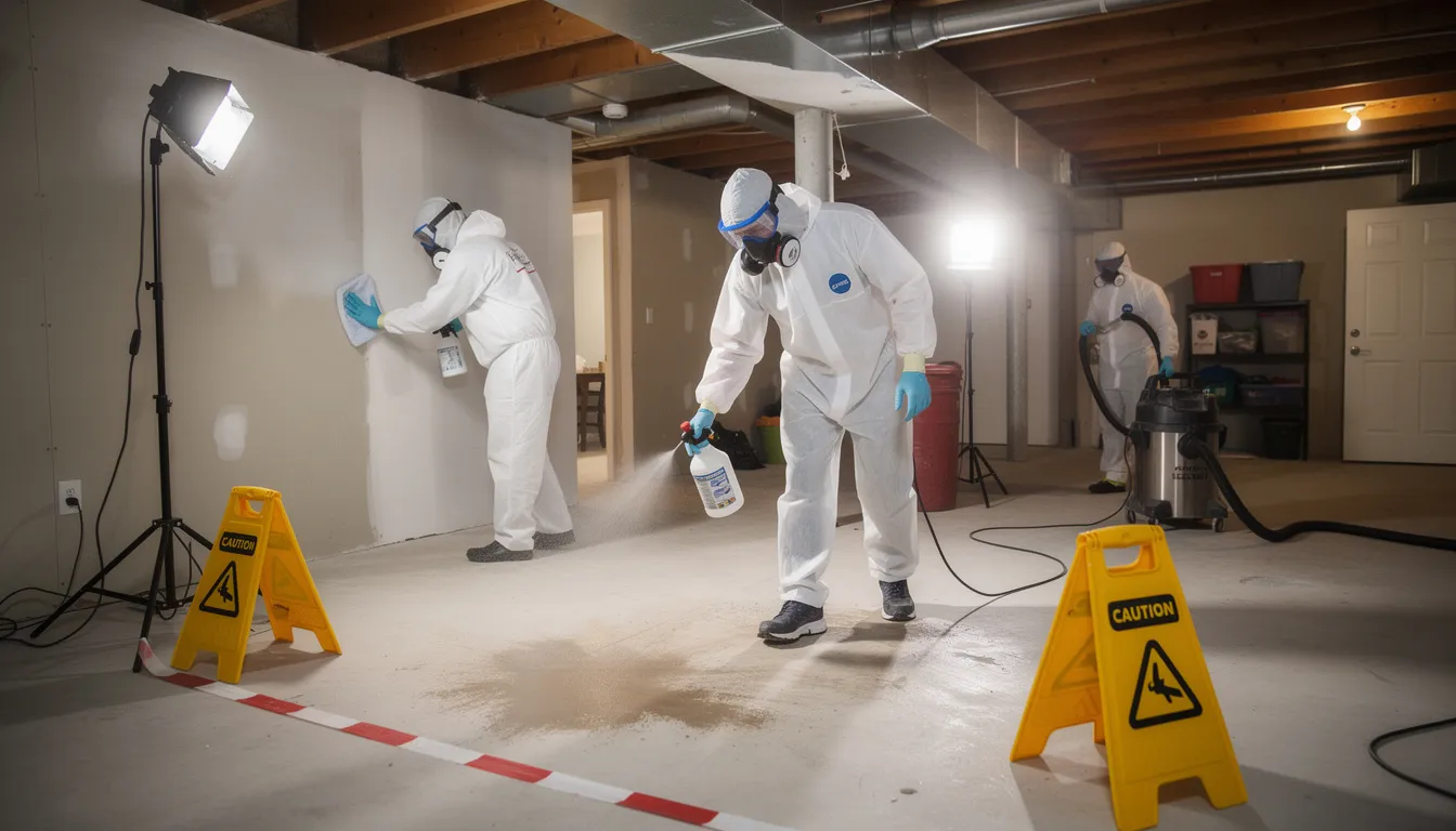 Basement Remediation: Professional Deep Cleaning & Biohazard ...
