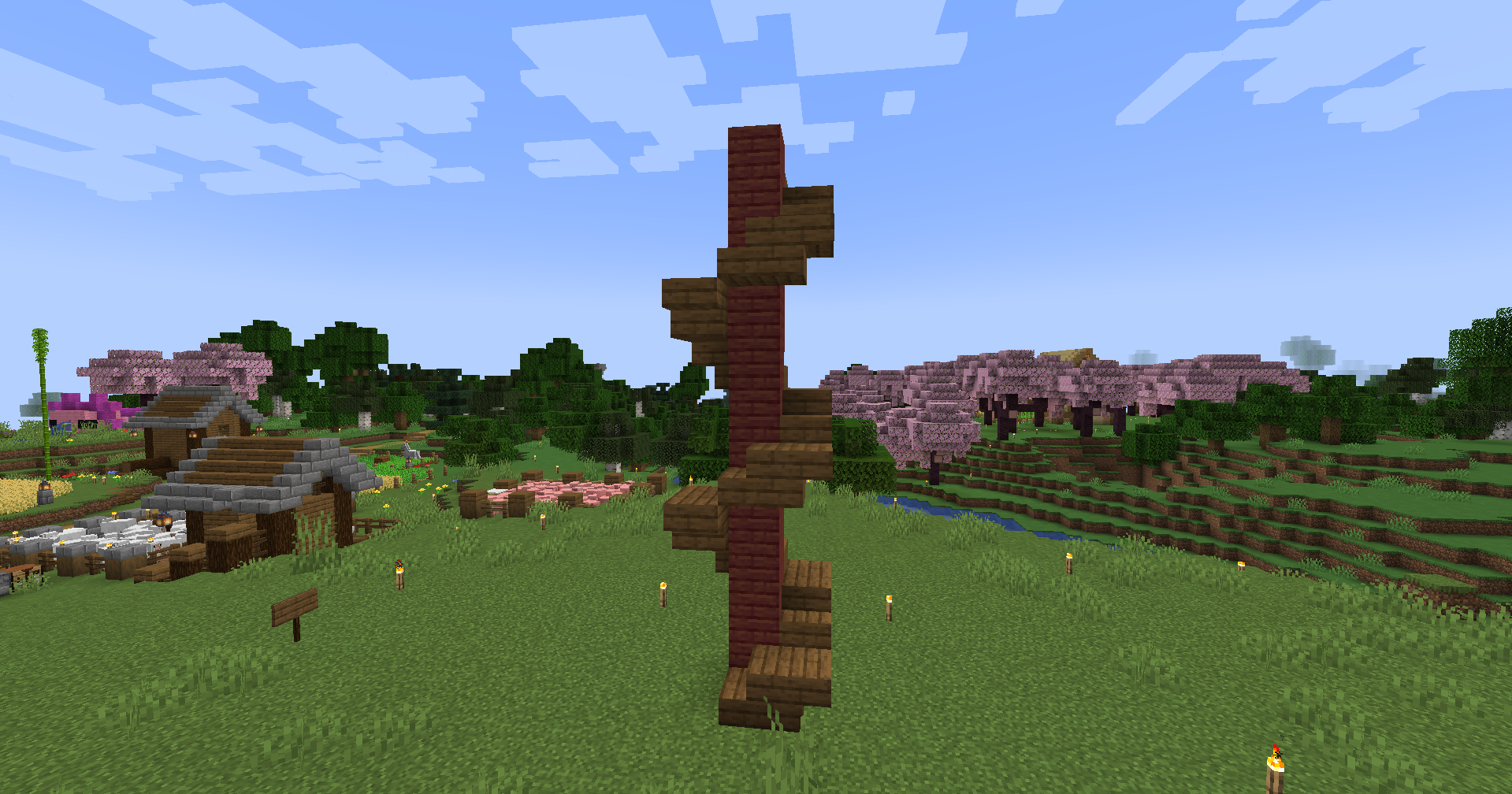 Minecraft Spiral Staircase: A Beginner-Friendly Guide