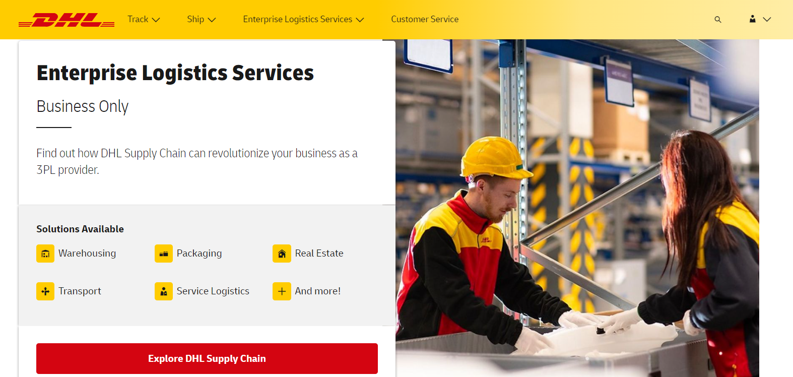 What are the best third-party logistics companies?