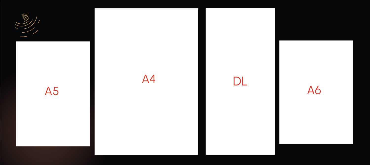 Standard Flyer Sizes in Inches, CM & Pixels – 2025 Design Tips