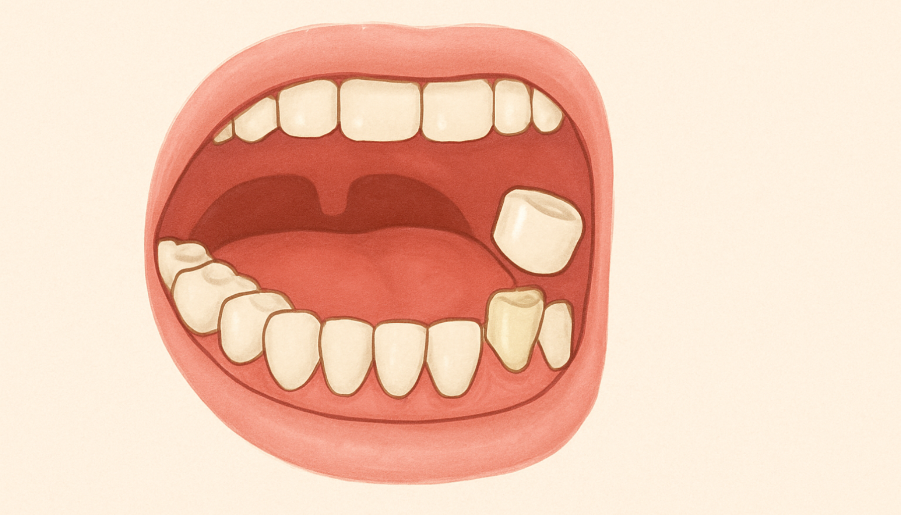 Tannkrone Falt Av? Førstehjelp Og Når Oppsøke Tannlege