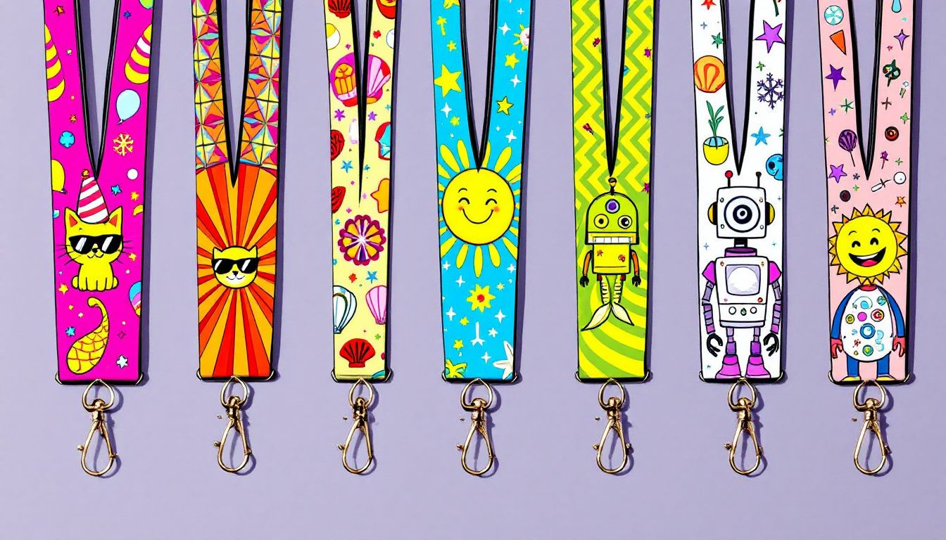 Top Personalised Lanyard Designs for Events and Businesses | Sussex Print