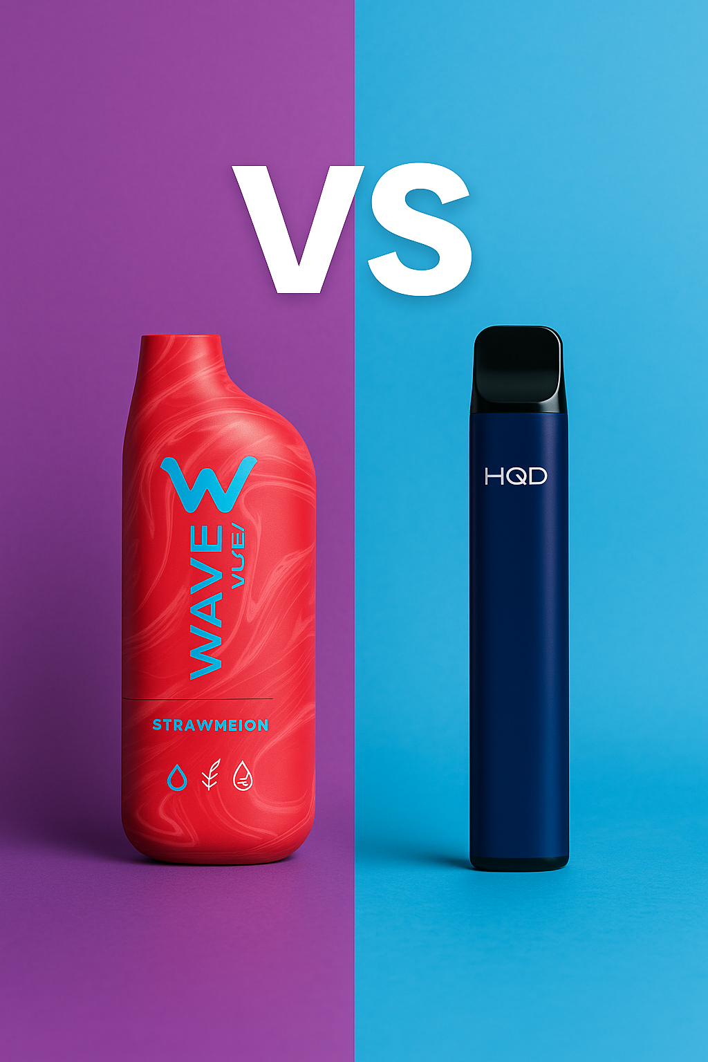 Wave Vue vs HQD – Which Vape Is Better? – NicMafia