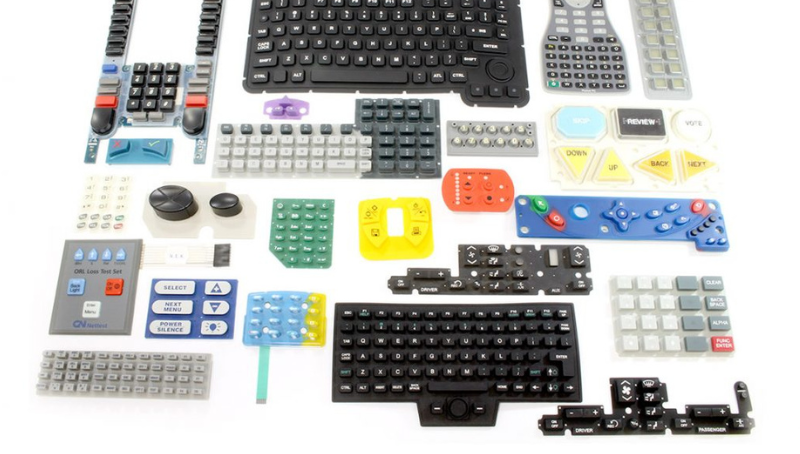 Key Design Elements for a Silicone Keypad - Hongju