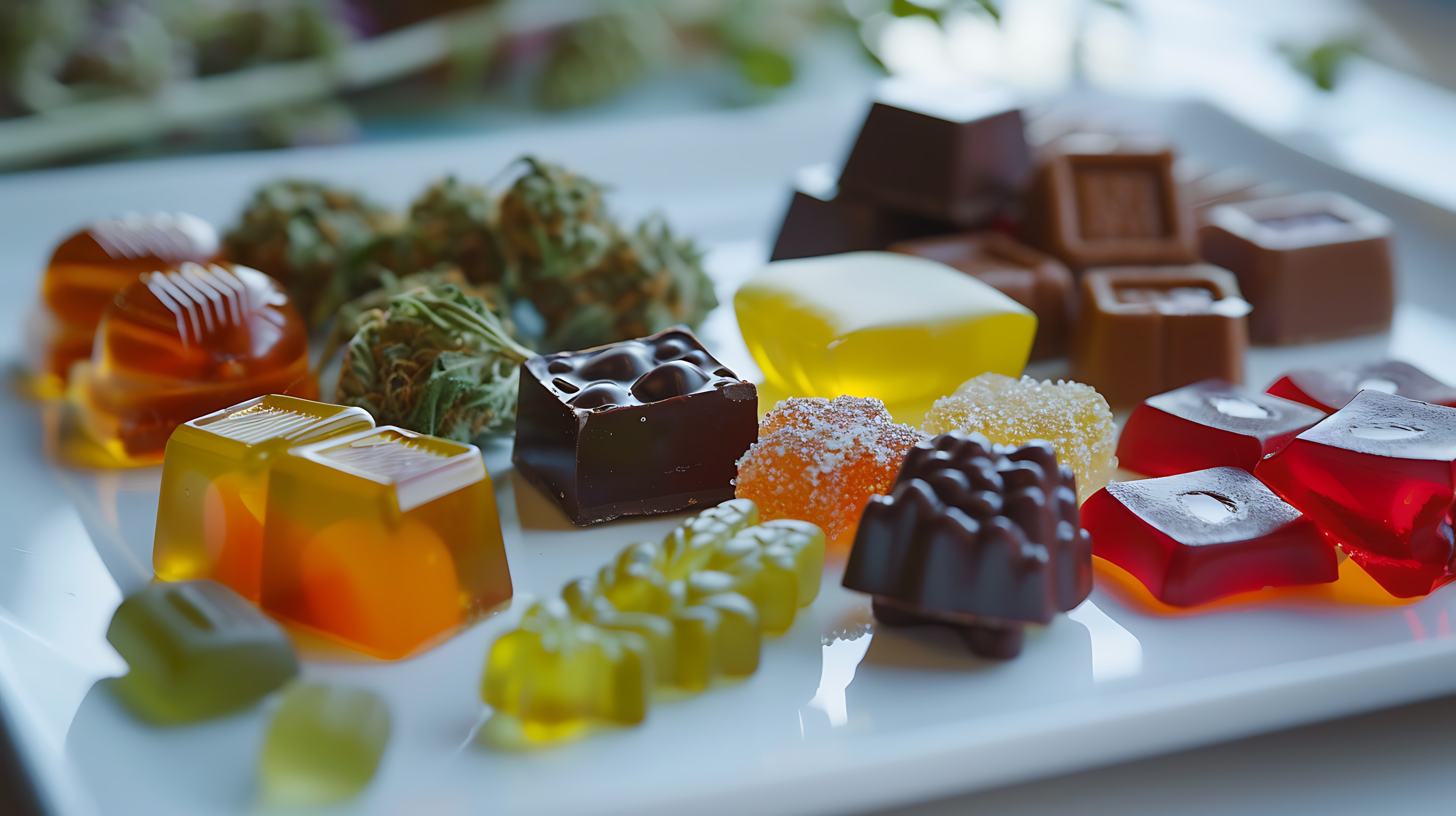 Date Night Ideas with THC Edibles - 3CHI
