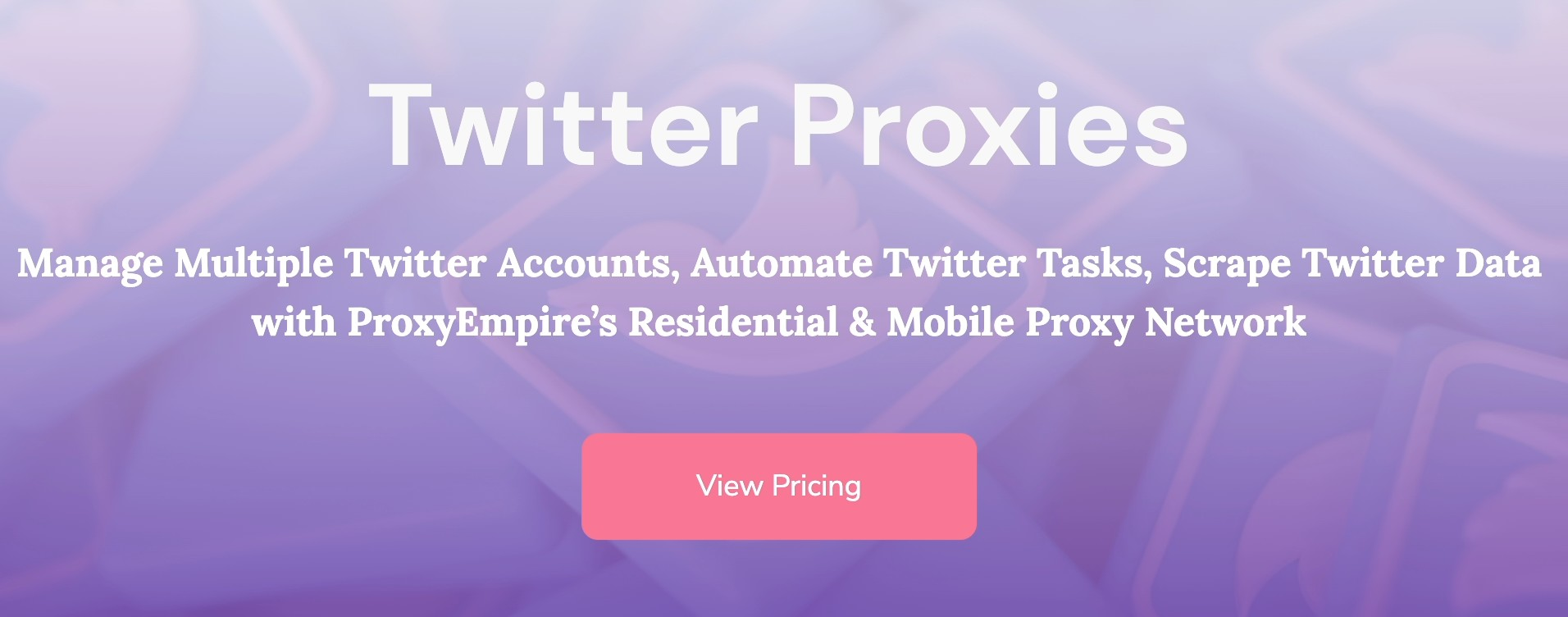 Best Twitter Proxy: No Captchas, No Limits (2024)