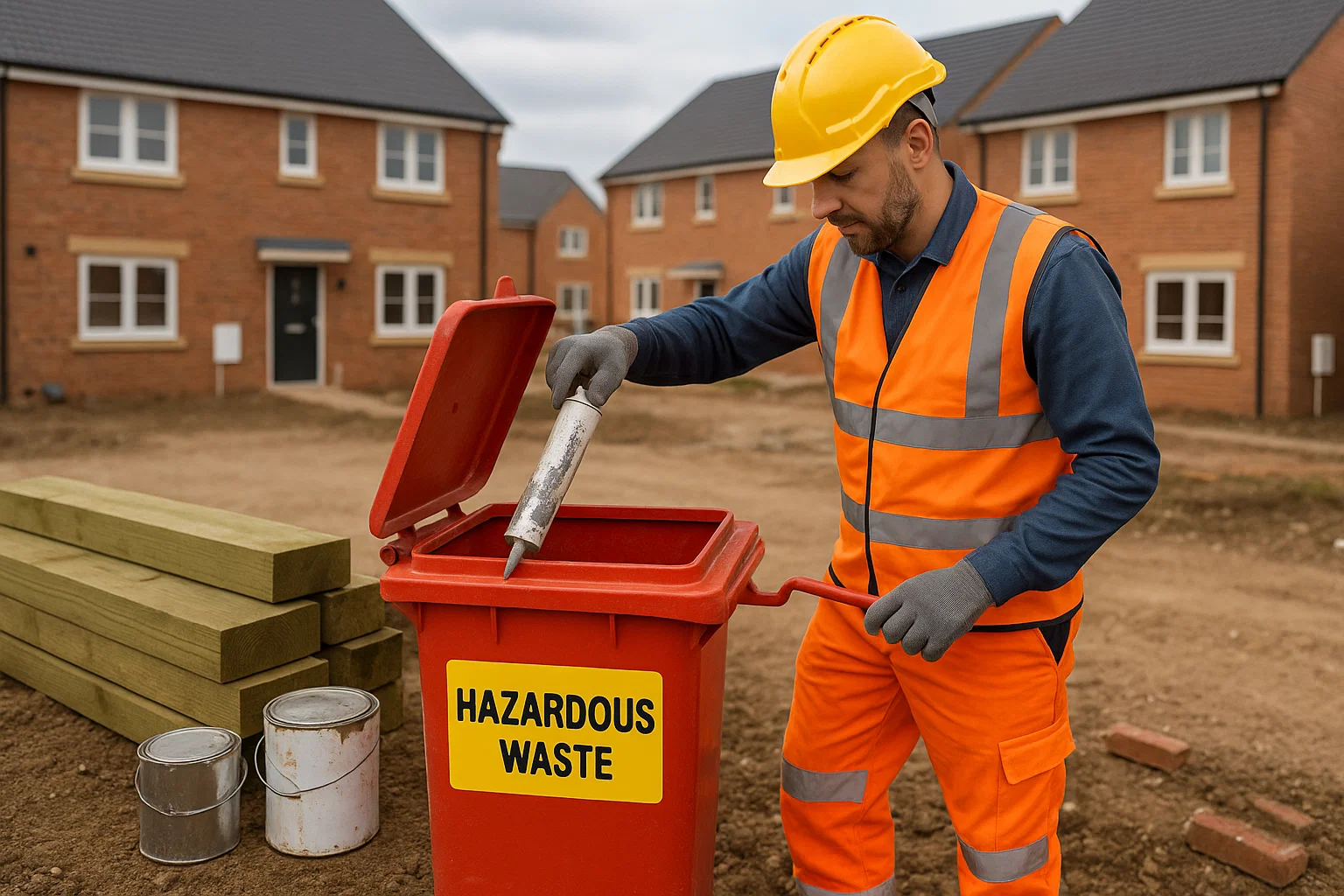 What Builders Need to Know About Construction Waste in 2025 - Horrocks ...
