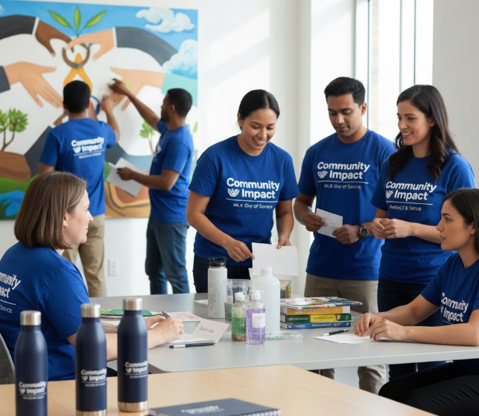 MLK Day Corporate Service Projects - Imprint.Com Blog