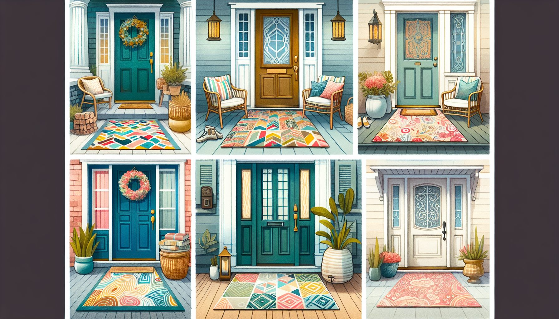 Choosing Indoor Mats for Different Locations