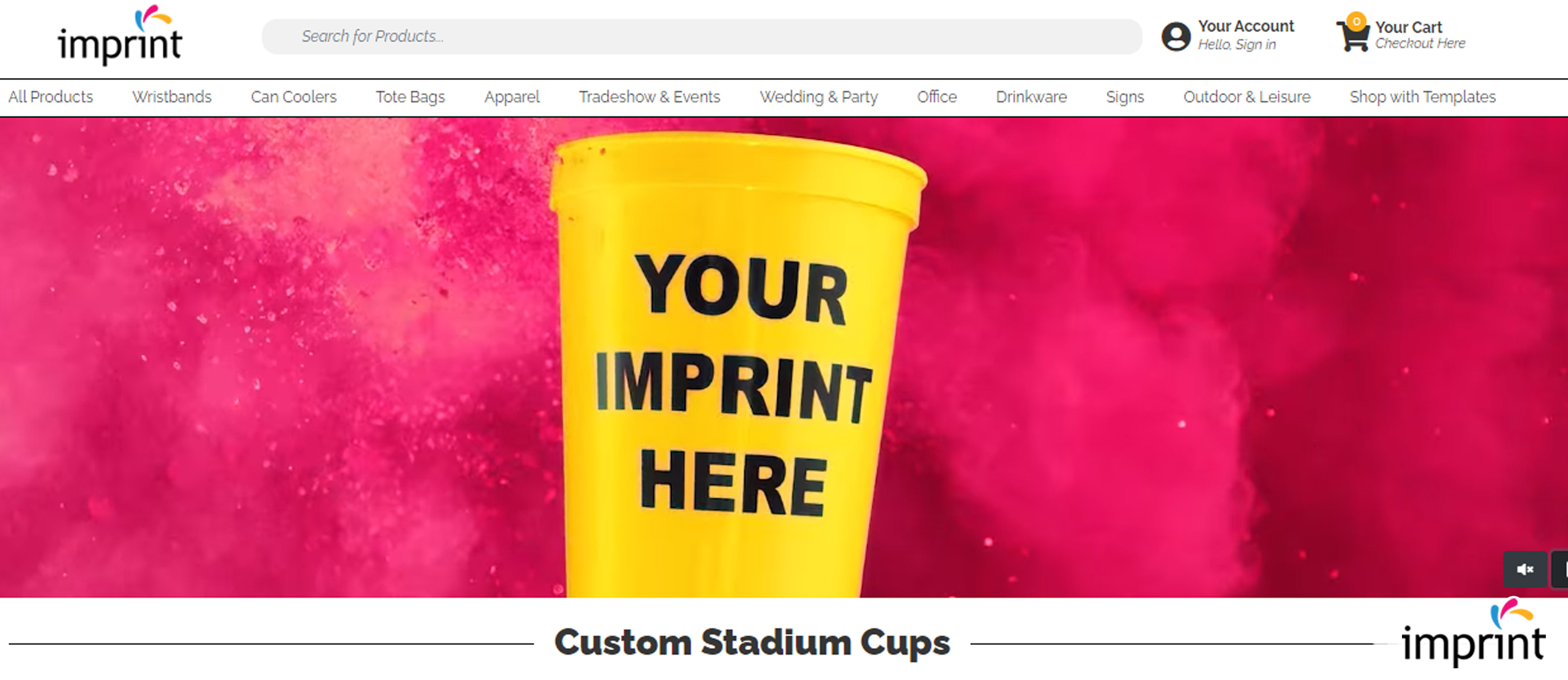 Custom Stadium Cups for Your Business - Imprint.Com Blog