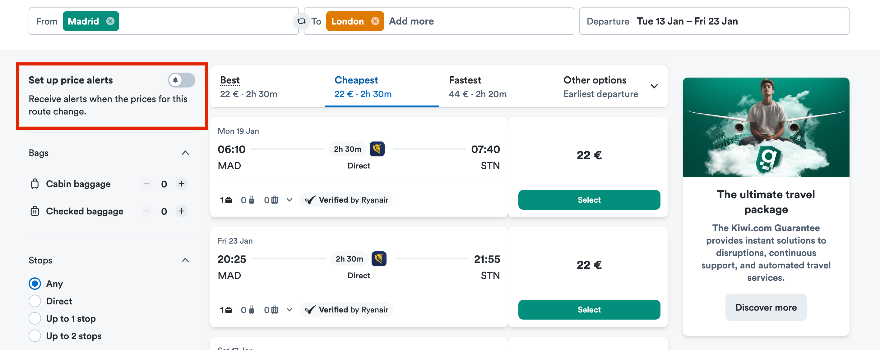 The Cheapest Time to Fly to London | Kiwi.com Magazine