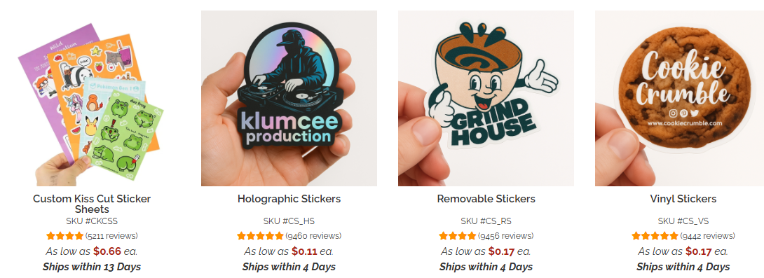 Custom Stickers for Every Occasion - Imprint.Com Blog