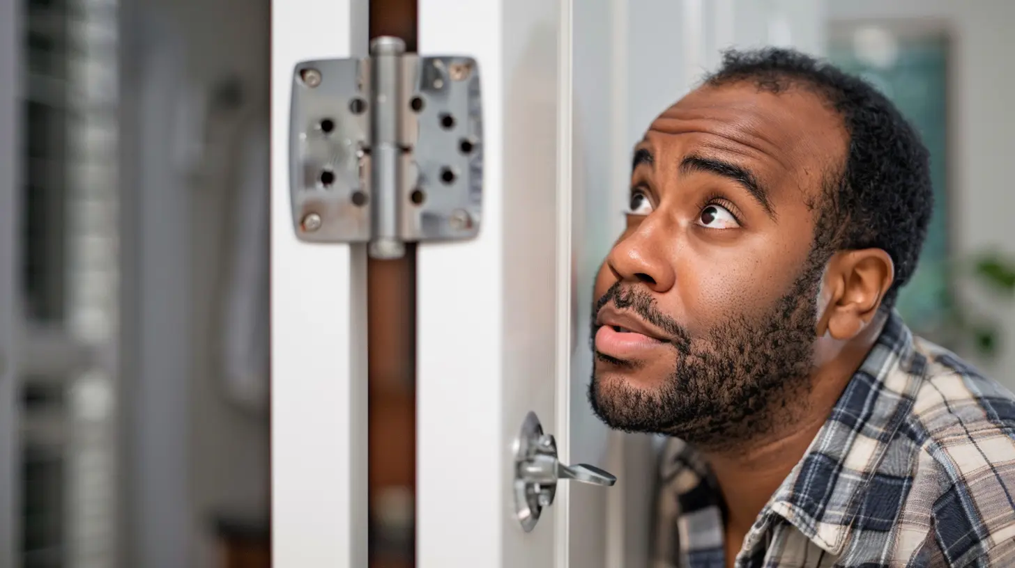 How to Fix a Squeaky Door - Your New Door