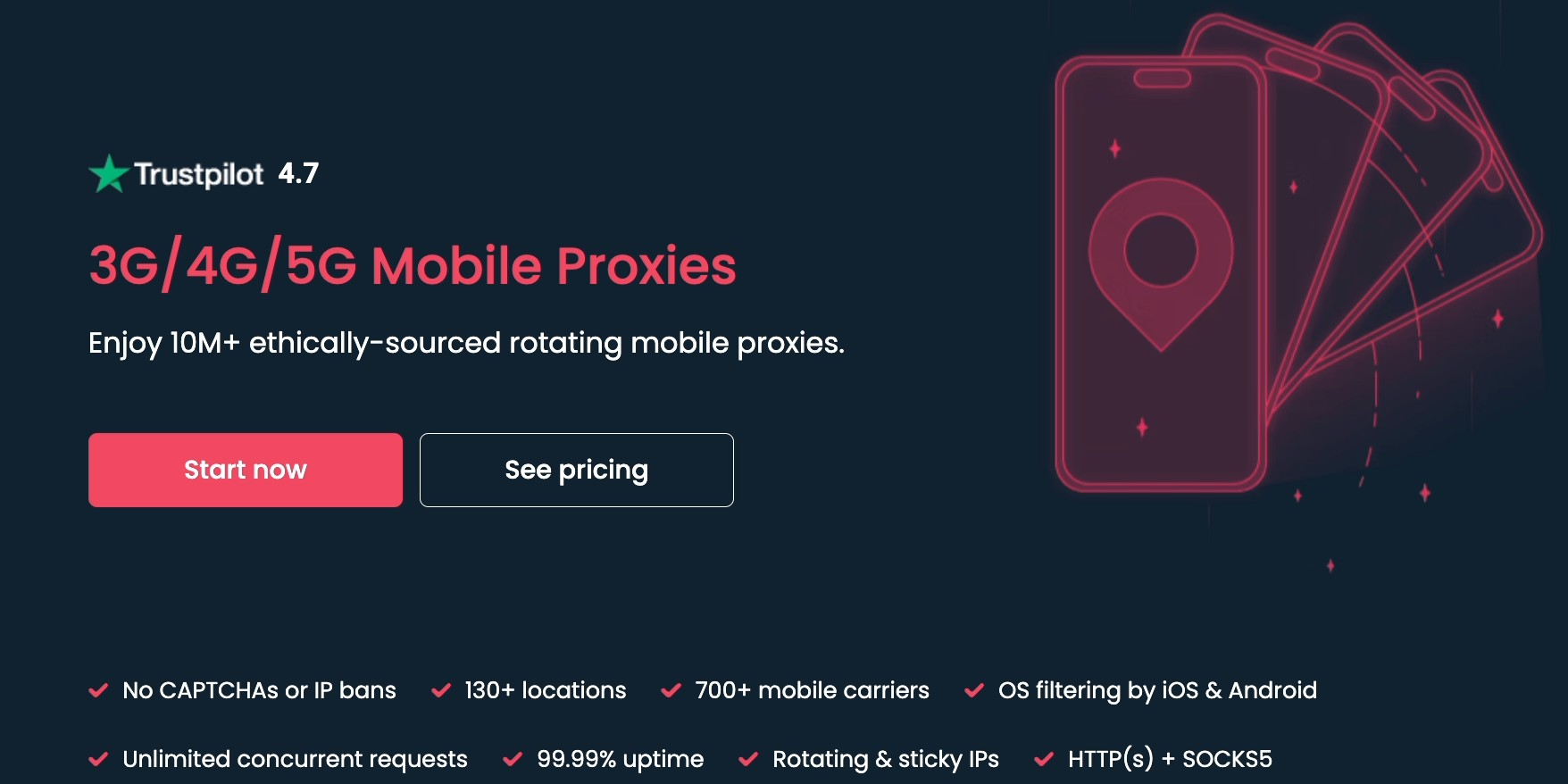 Top 6 Mobile Proxy Services of 2023