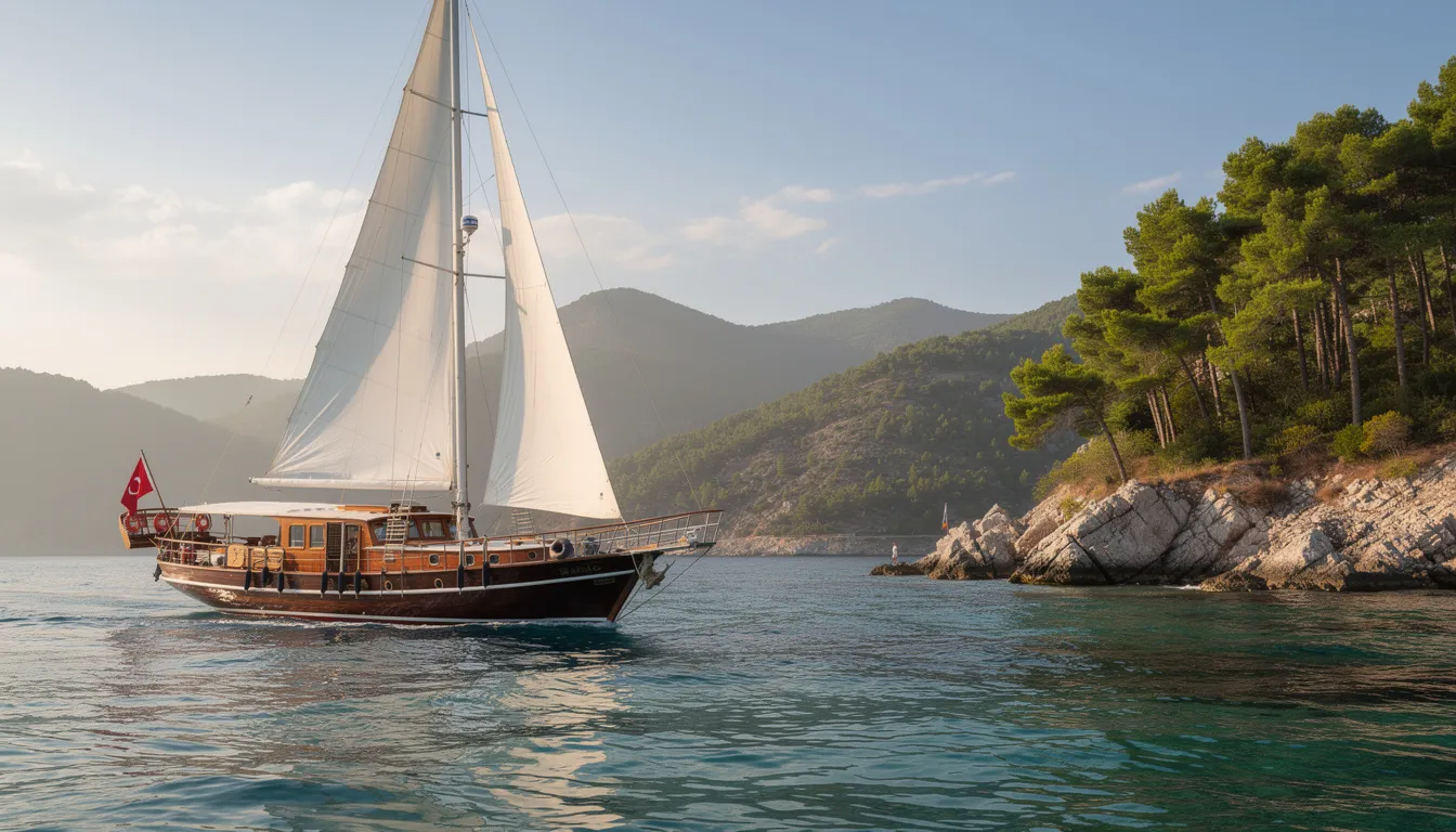 Turkish Luxury Gulet Cruises with Crew by FX Yachting