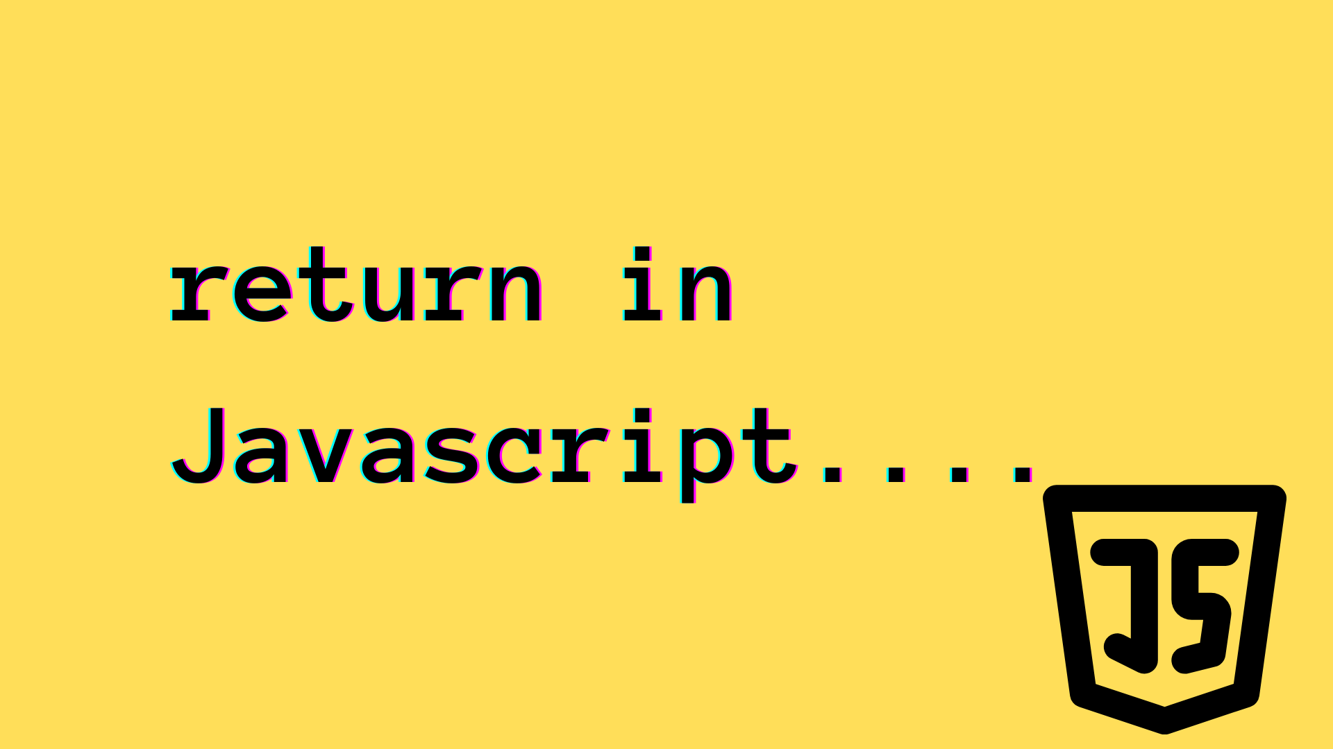 Return In JavaScript What Is The Return Statement Master Data