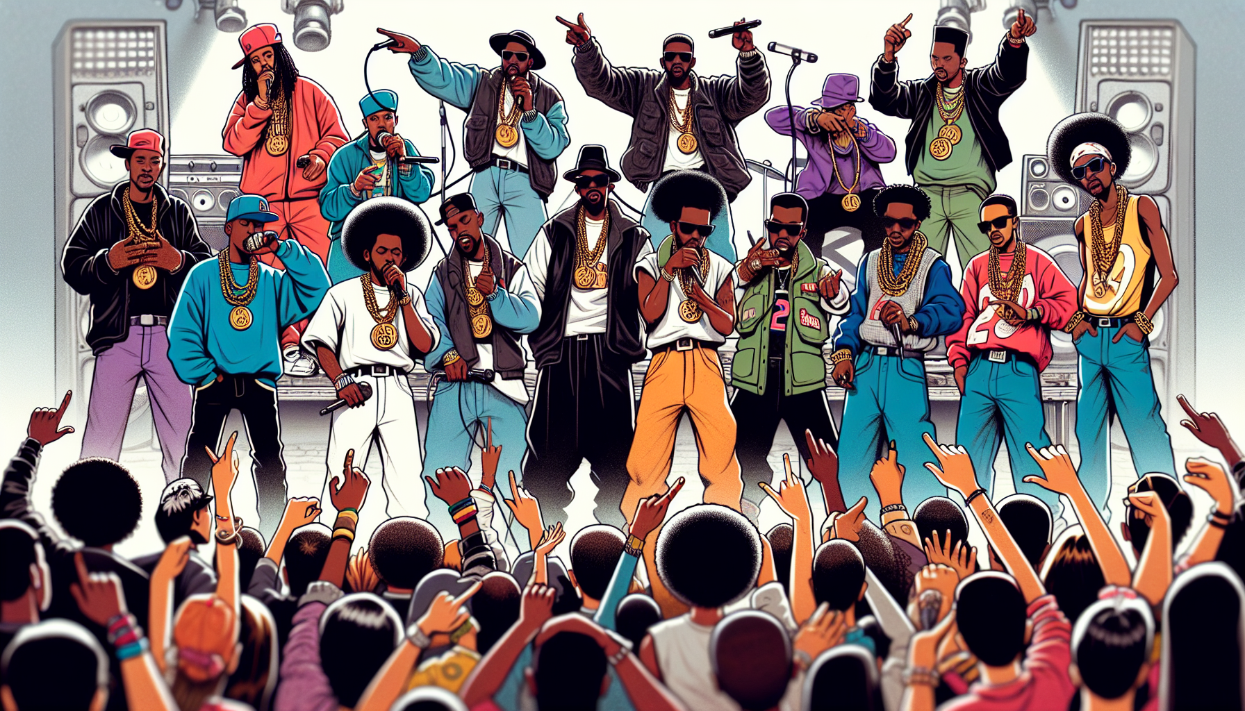 90's Hip Hop Culture: Exploring the Beats and Rhymes - Mo Hip Hop