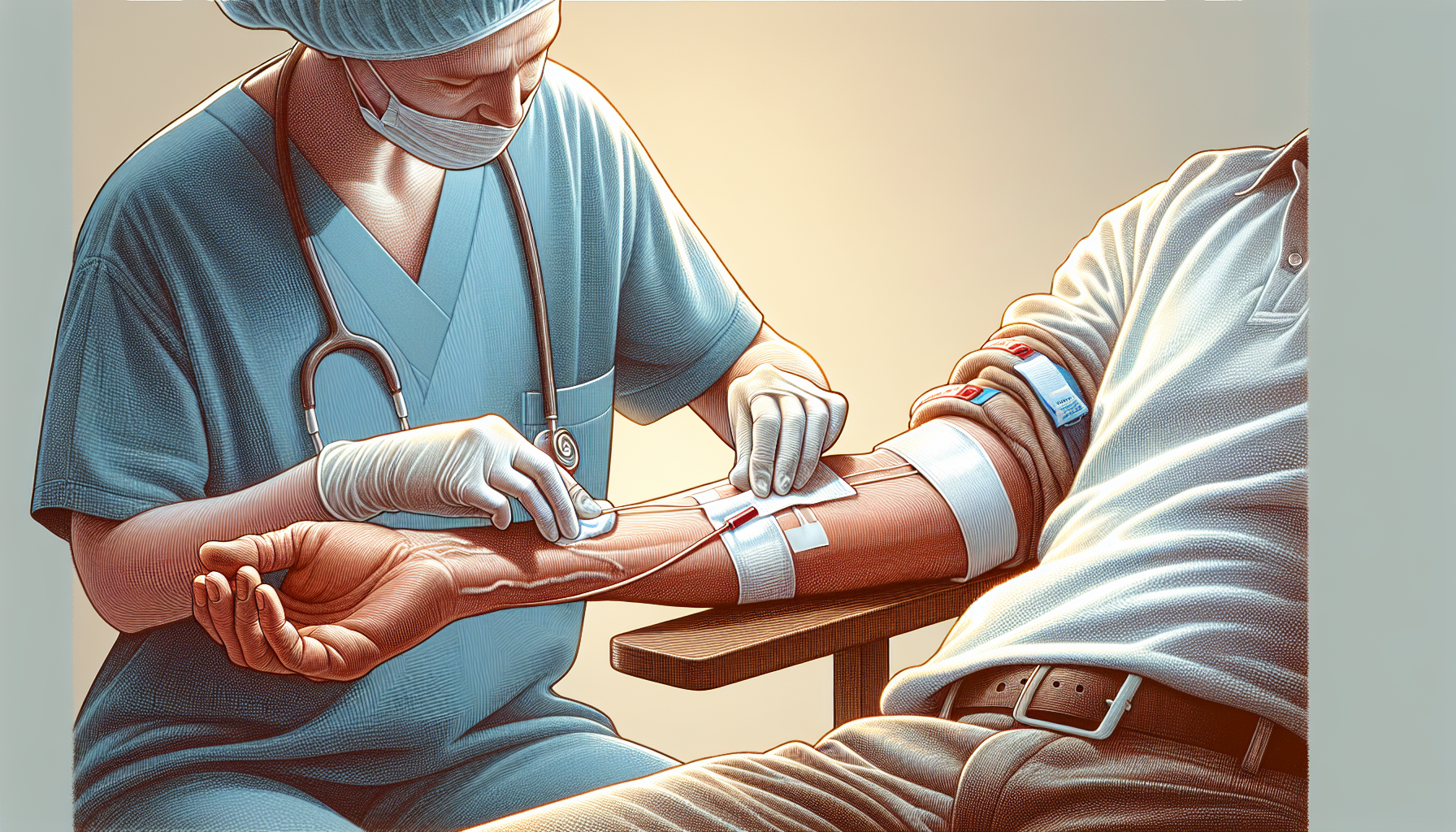 Best Practices for Dressing and Bandaging After Venipuncture