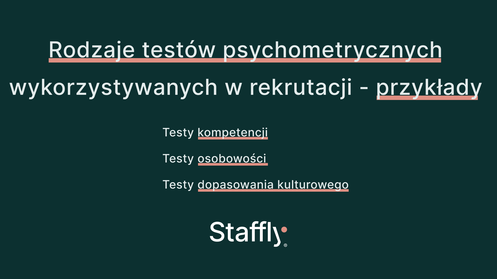 Testy psychometryczne w rekrutacji. Przykładowe testy i ich ...