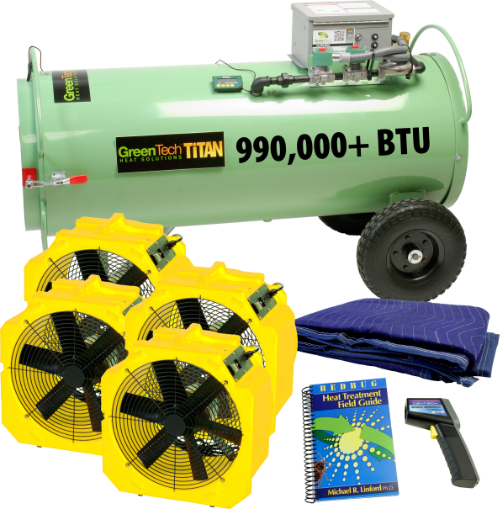 The Fiery Conquerors: Demystifying Bed Bug Heat Treatment