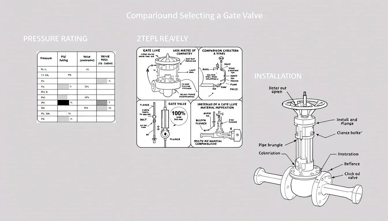 Essential Guide to Gate Valve Flange Dimensions and Specifications