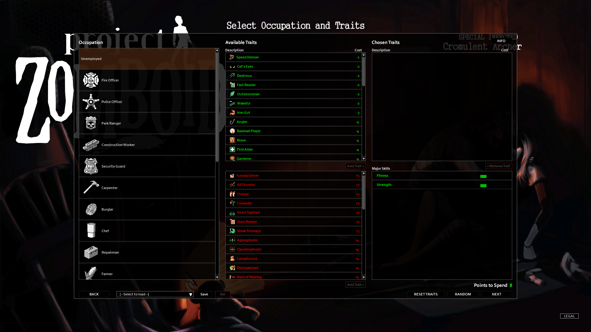 Project Zomboid Best Traits: Top Picks for Beginners