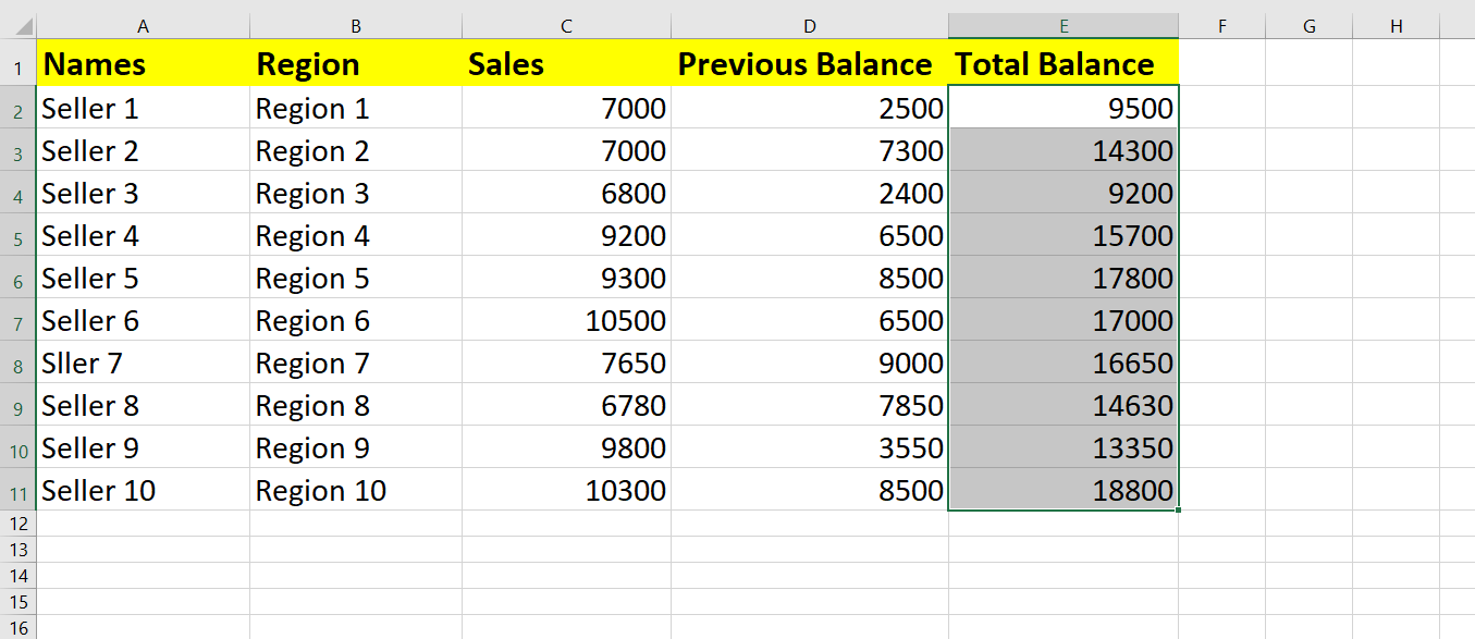 How To Remove Formulas In Excel