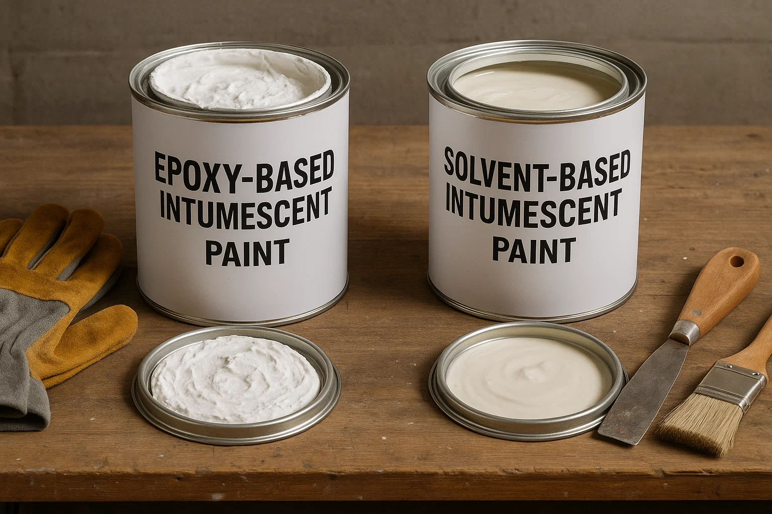 Intumescent Paint and Its Role in Fire Prevention