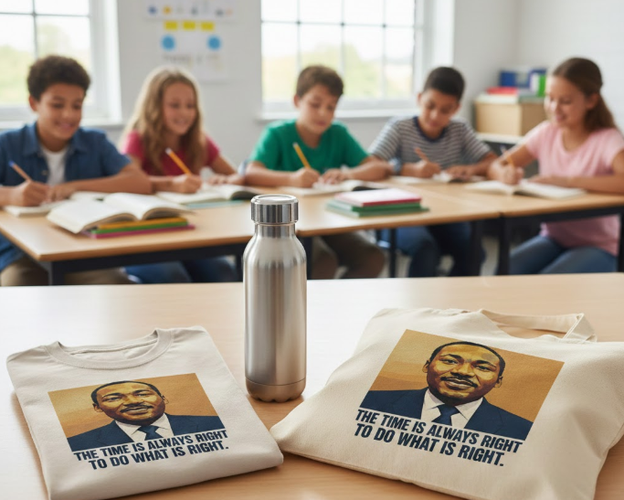MLK Day Merchandise Items - Imprint.Com Blog