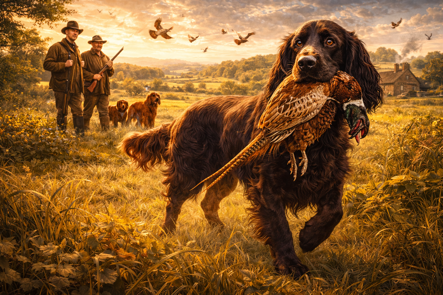 Field Spaniel - FurLyfe!