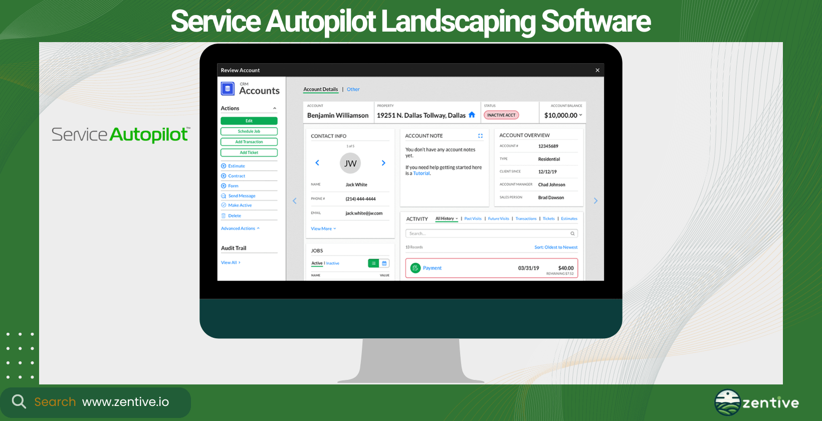 Top Landscape Business Management Software In 2025