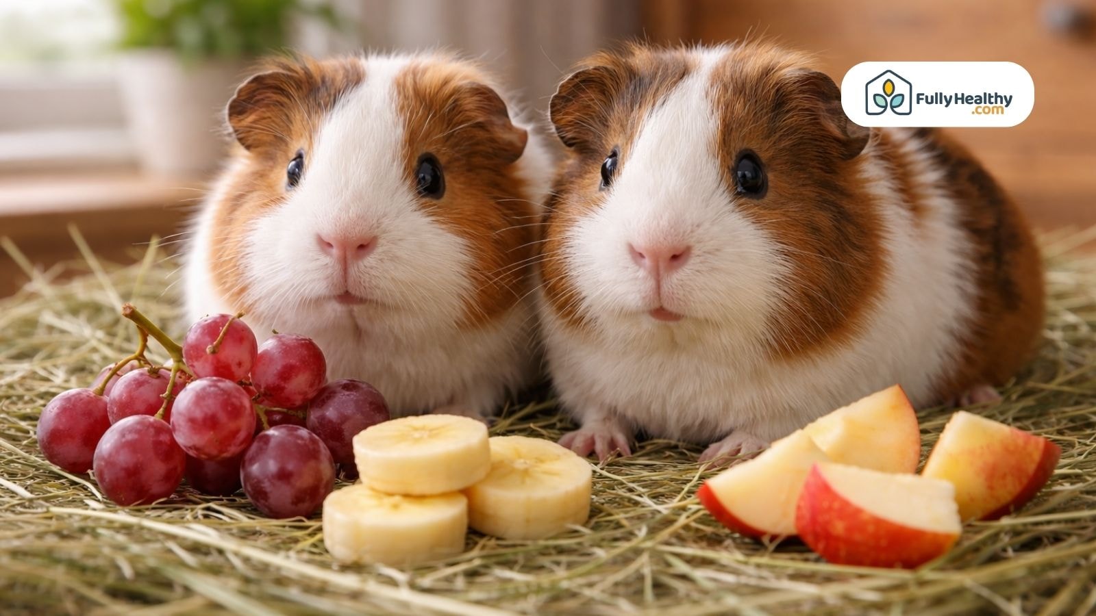 Can Guinea Pigs Eat Grapes? Don’t Overdo It
