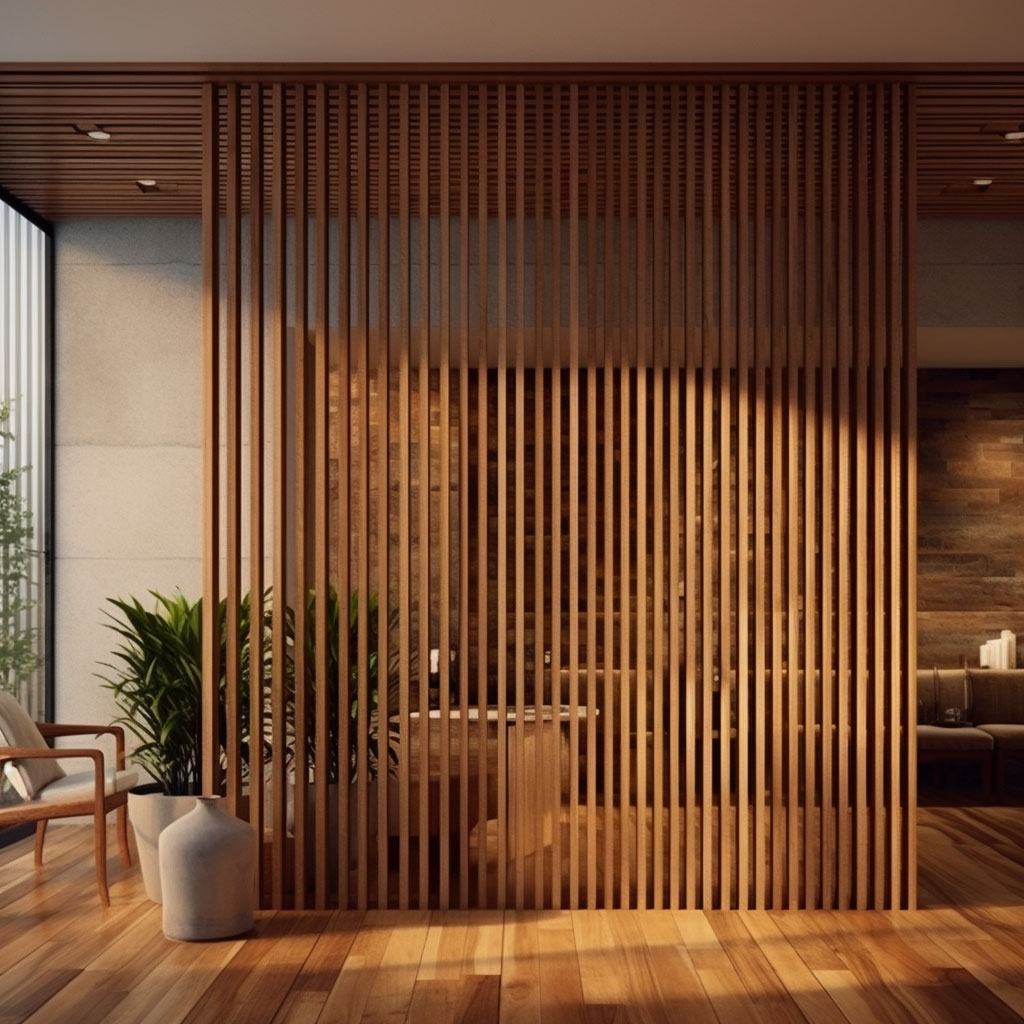 Jak zrobić przepierzenie z lameli? - lamelescienne24.pl