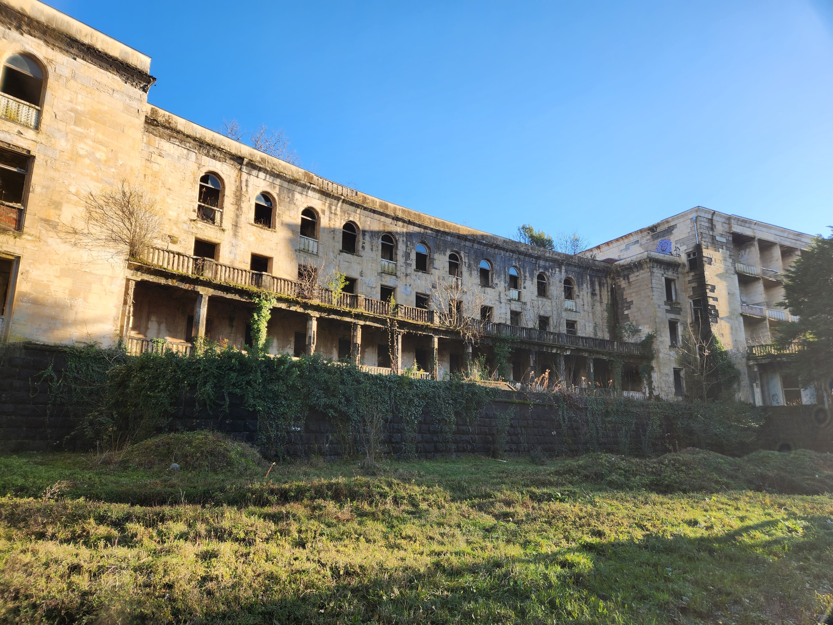 Tskaltubo Georgia: Healing Waters & Abandoned Sanatoriums