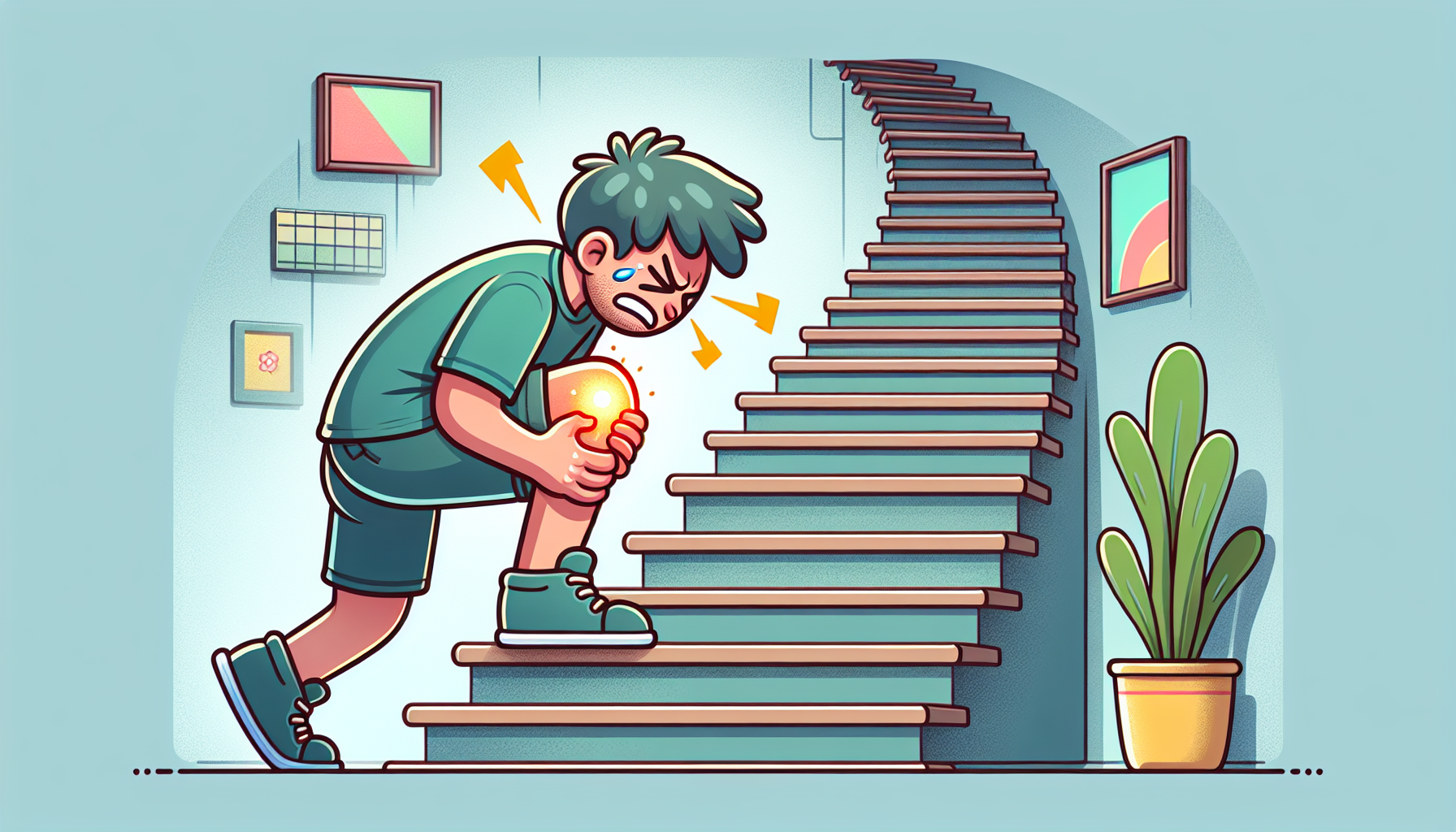 Knee Pain When Climbing Steps - Causes & Best Treatment Options