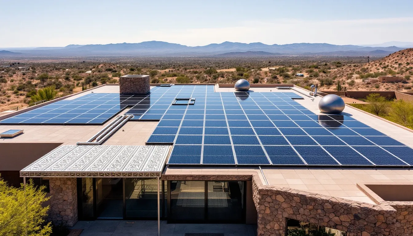Arizona Flat Roof Designs