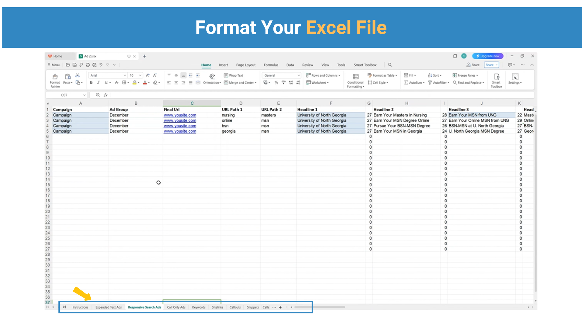 Importing Excel Files into PPC Ad Editor: Boost PPC Campaigns