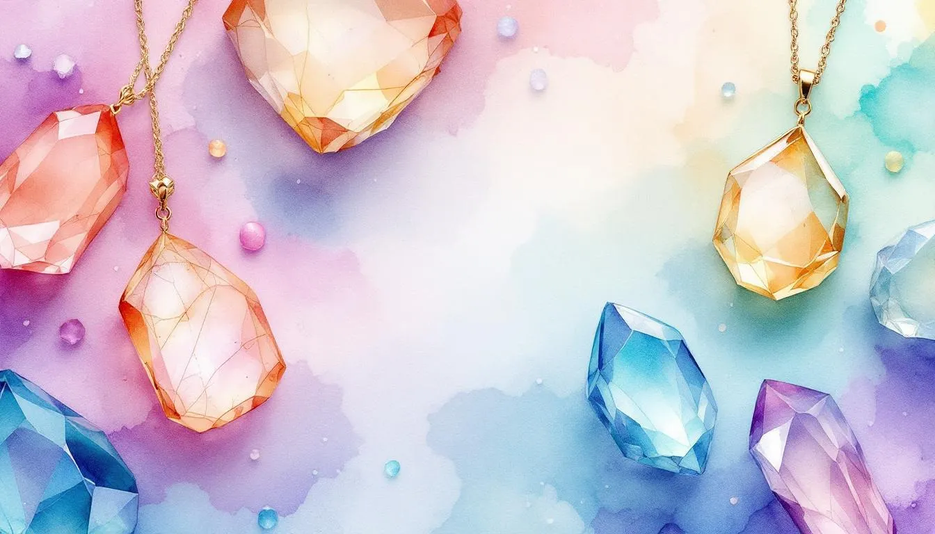 Healing Crystal Jewelry Meaning: Benefits & Crystal Guide