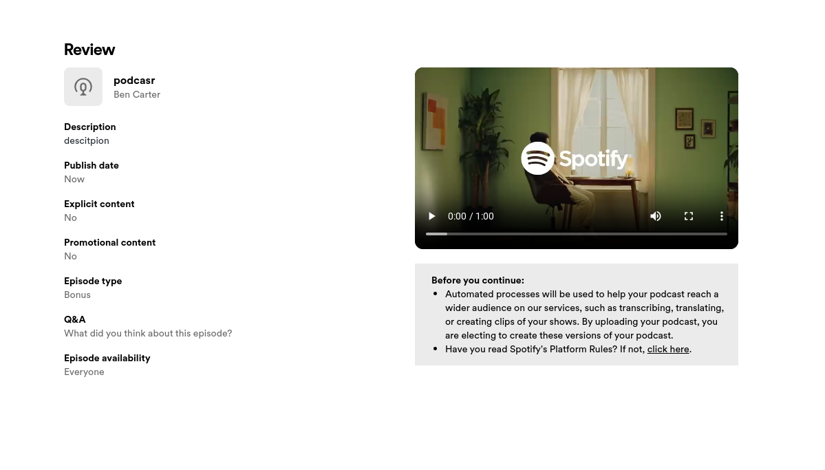 Step-by-Step: How to Launch Your Podcast on Spotify | TYX Studios