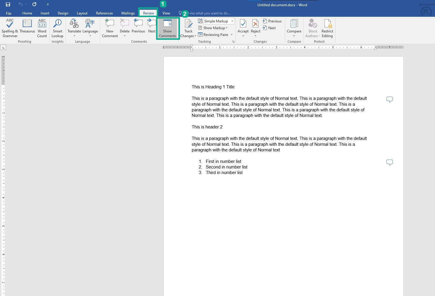 How To Print Google Doc With Comments