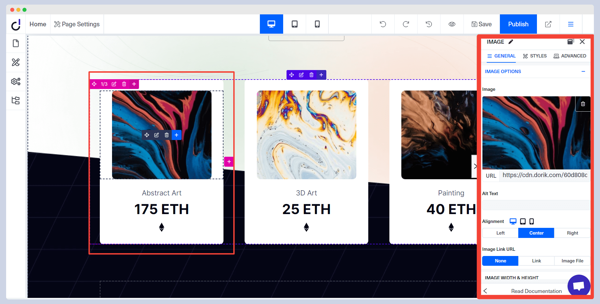 How to Create NFT Website