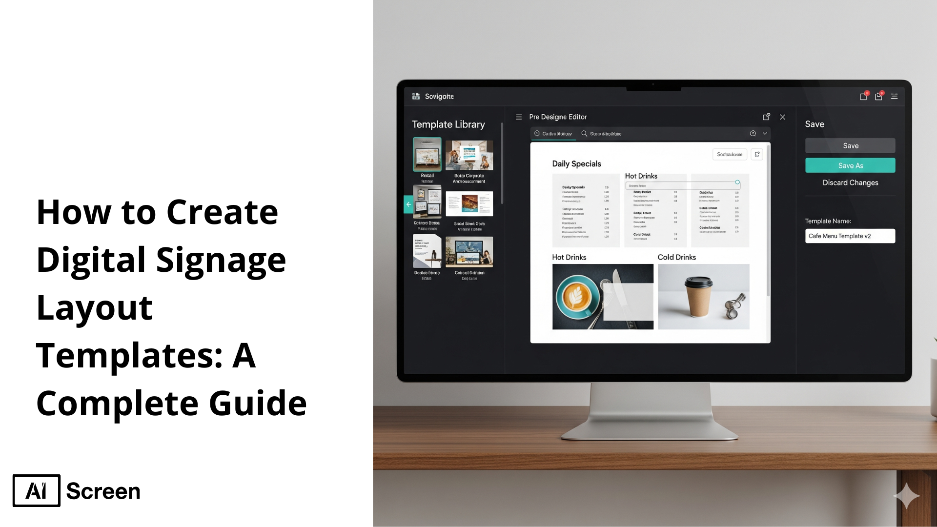 How to Create Digital Signage Layout Templates: A Complete Guide