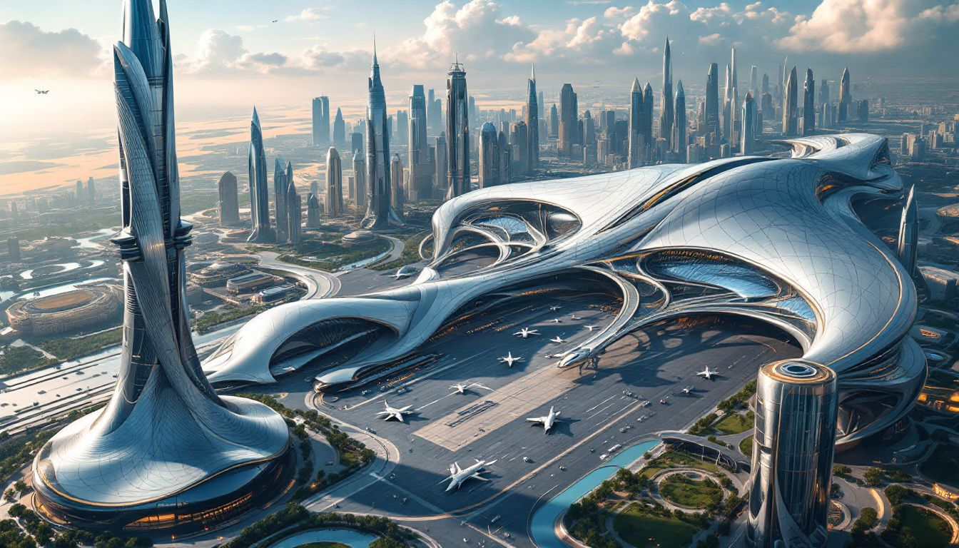 New Dubai Airport: How It Will Change the Real Estate Investment Dynamics – Offplan Properties ...