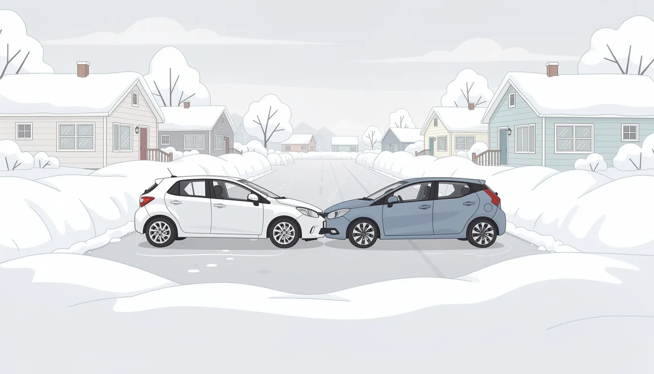 Fender Benders and Frost: Handling Winter Accidents and Insurance ...