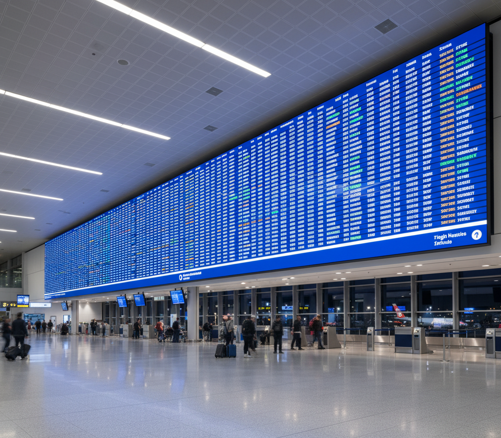 15 Best Airport Signage Design Ideas (2025)