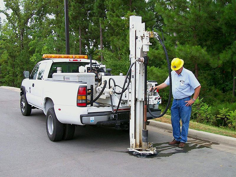 Asphalt Core Testing Procedure for Quality Road Construction