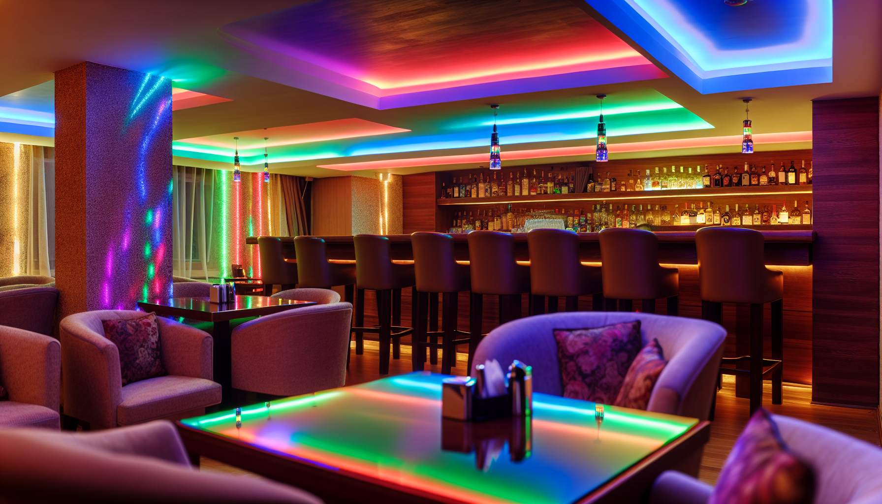 Transform Your Space: Top LED Strip Lighting for Any Space | JMF