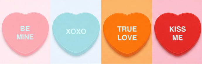 Creative Uses for Candy Heart Stress Balls- 24hourwristbands Blog