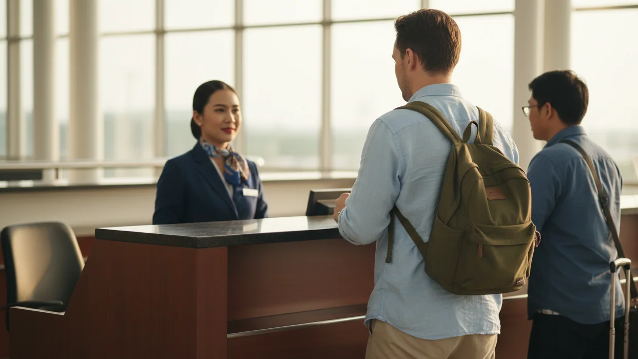 Onward Ticket for Thailand: Airport & Airline Checks